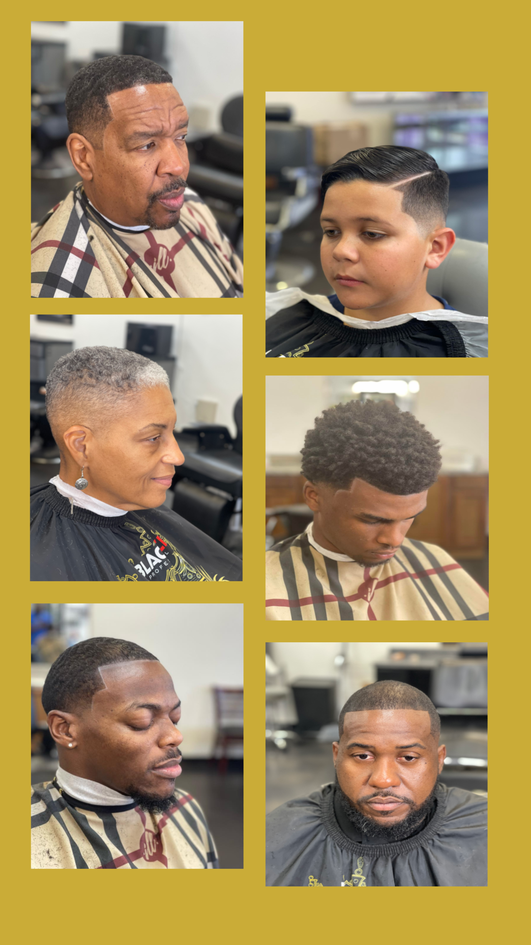 Gallery – Anointed Hands Barber/Salon